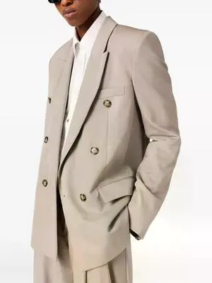 Stella McCartney Double-breasted Wool Jacket