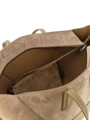 Brunello Cucinelli Suede Tote Bag