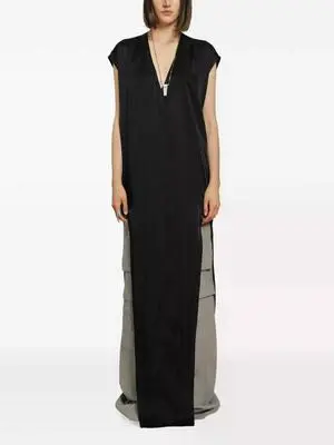 Rick Owens Tower Arrowhead Maxi Dress