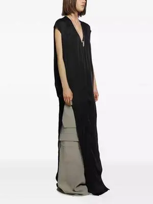 Rick Owens Tower Arrowhead Maxi Dress