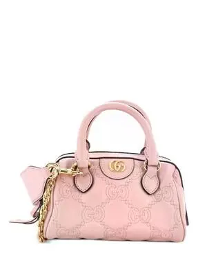 Gucci Ophidia Convertible Boston Bag - Pink