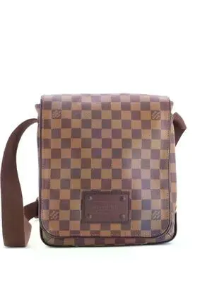 LOUIS VUITTON Damier Brooklyn Pm Bag