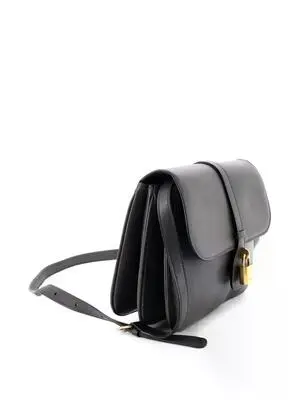 Celine Tabou Smooth Calfskin Medium Crossbody Bag - Grey