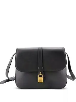 Celine Tabou Smooth Calfskin Medium Crossbody Bag - Grey