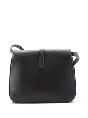 Celine Tabou Smooth Calfskin Medium Crossbody Bag - Grey