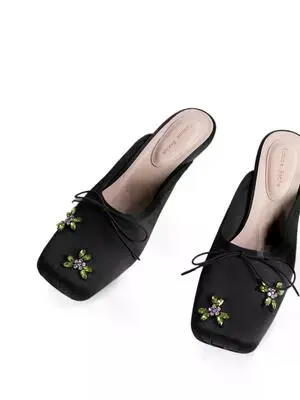 Simone Rocha Embellished Mules