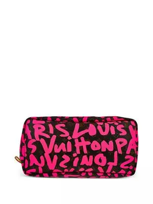 LOUIS VUITTON X Stephen Sprouse 2009 Gm Graffiti Neverfull Tote Bag