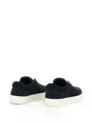 Hogan H-tv Slip-on Leather Sneakers