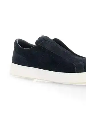 Hogan H-tv Slip-on Leather Sneakers