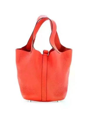 Hermès Picotin Lock Bag Clemence Pm Bucket Bag