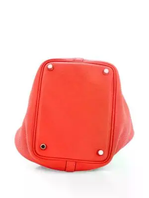 Hermès Picotin Lock Bag Clemence Pm Bucket Bag