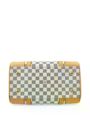 LOUIS VUITTON Berkeley Damier Azur Handbag
