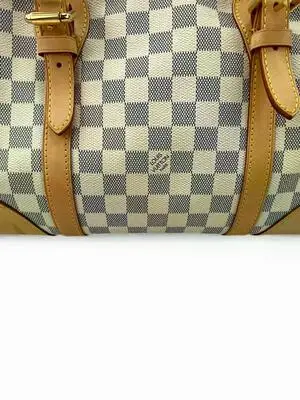 LOUIS VUITTON Berkeley Damier Azur Handbag