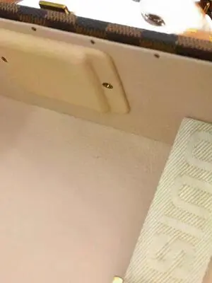 LOUIS VUITTON Damier Cotteville 45 Trunk Bag
