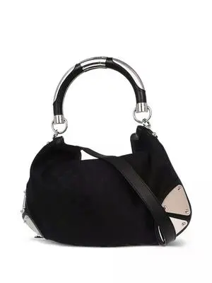 Gucci 1990-2000s Gg Bamboo Tote Bag