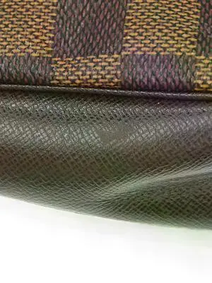 LOUIS VUITTON 2001 Trousse Damier Ebene Bag