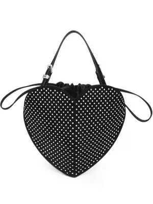 ROTATE BY BIRGER CHRISTENSEN The Heart Bag Rhinestone - Black