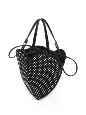 ROTATE BY BIRGER CHRISTENSEN The Heart Bag Rhinestone