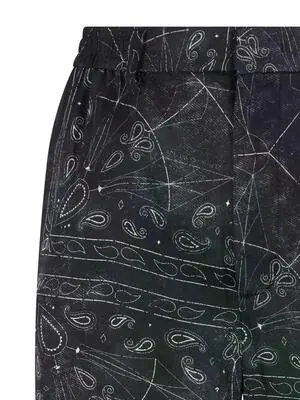 Armani Exchange Paisley-print Shorts