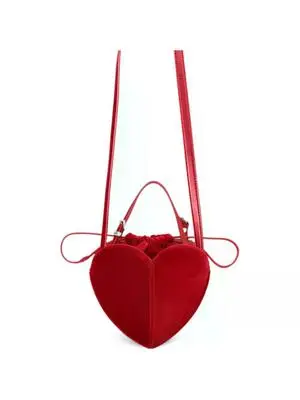 ROTATE BY BIRGER CHRISTENSEN The Velvet Heart Bag - Red