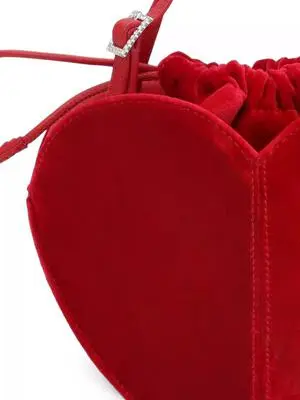 ROTATE BY BIRGER CHRISTENSEN The Heart Bag Velvet - Red