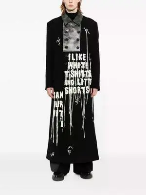 Yohji Yamamoto Switch W Coat