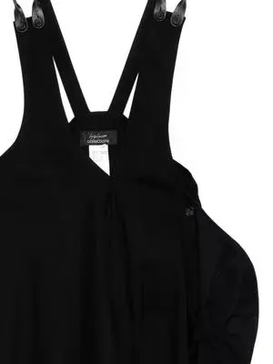 Yohji Yamamoto Asymmetric Pleated Skirt