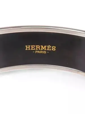 Hermès Enamel Bangle