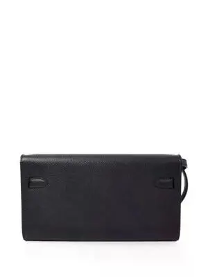 Hermès Kelly To Go Shoulder Bag - Black