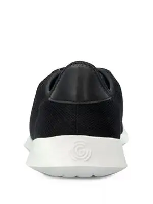 GROUNDS Lace-up Sneakers - Black