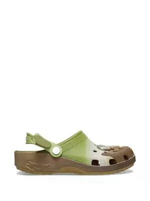 CROCS Star Wars Grogu Classic Clogs - Green