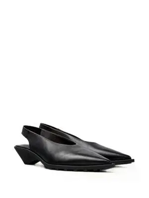 Camper Anita Slingback Pumps - Black