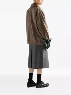 Prada Rush Stitch Midi-skirt