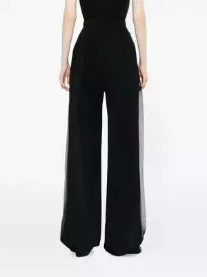 Antonio Berardi Sheer-panelled Trousers