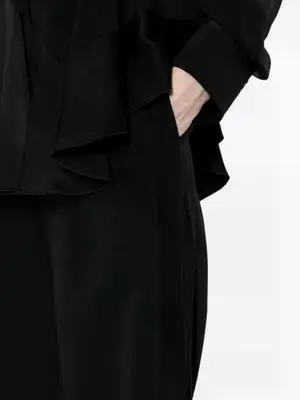 Antonio Berardi Sheer-panelled Trousers