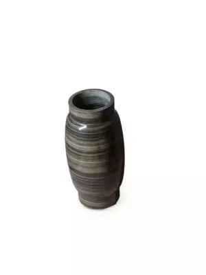 EDITIONS MILANO Stone Polished Marble Vase