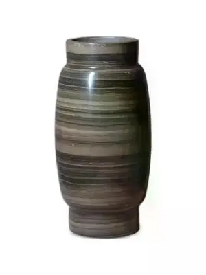 EDITIONS MILANO Stone Polished Marble Vase