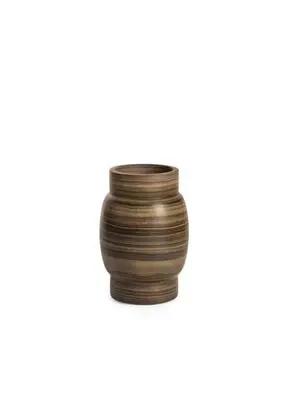 EDITIONS MILANO Small Stone Marble Vase