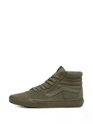 VANS Sk8-hi Suede Sneakers - Green