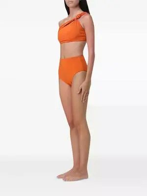 MAYGEL CORONEL One-shoulder Knot Detail Bikini
