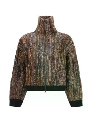 Brunello Cucinelli Sequin-embellished Cardigan - Brown
