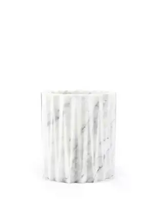 EDITIONS MILANO Fold Marble Basket