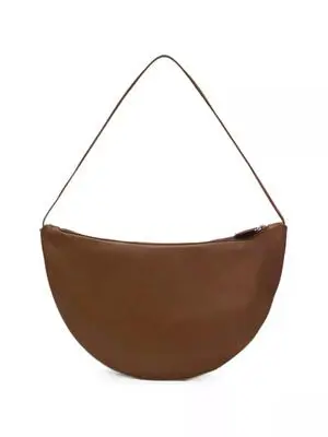 THE ROW Small Izzy Bag - Brown