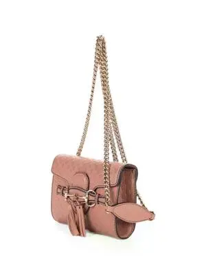 Gucci Emily Horsebit Shoulder Bag