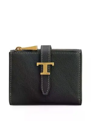 TOD'S Wallet In Leather - Black