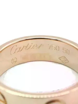 Cartier Love Ring