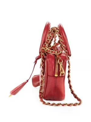 Prada Saffiano Leather Shoulder Bag