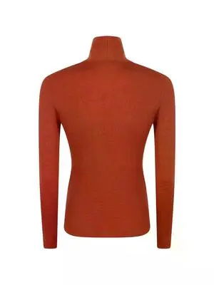 P.a.r.o.s.h Pussy-bow Ribbed-knit Sweater