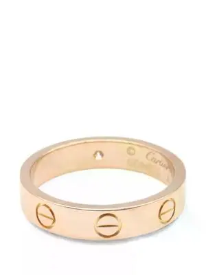 Cartier Mini Love Diamond Ring