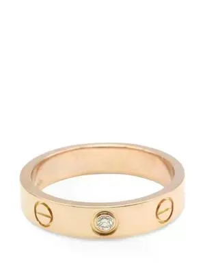 Cartier Mini Love Diamond Ring